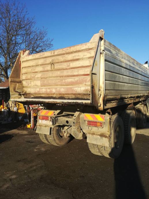 Scania R124/C400 Zamjena, 1997 god.