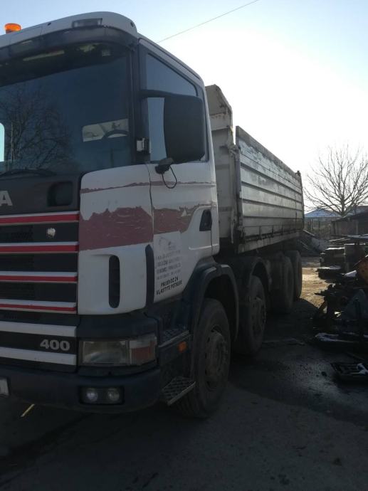 Scania R124/C400 Zamjena, 1997 god.