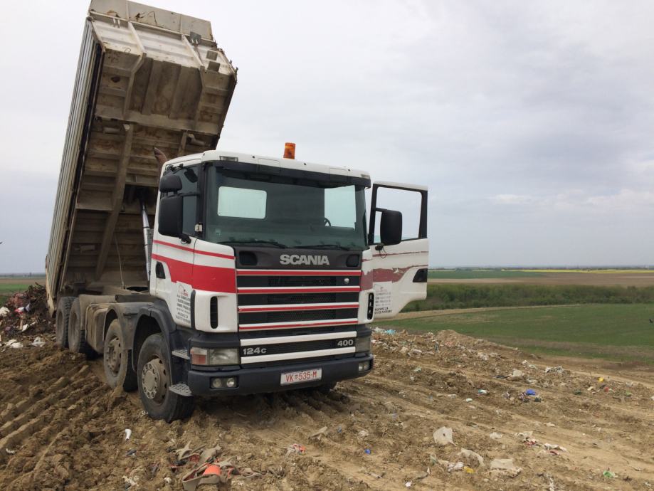 Scania R124/C400 Zamjena, 1997 god.