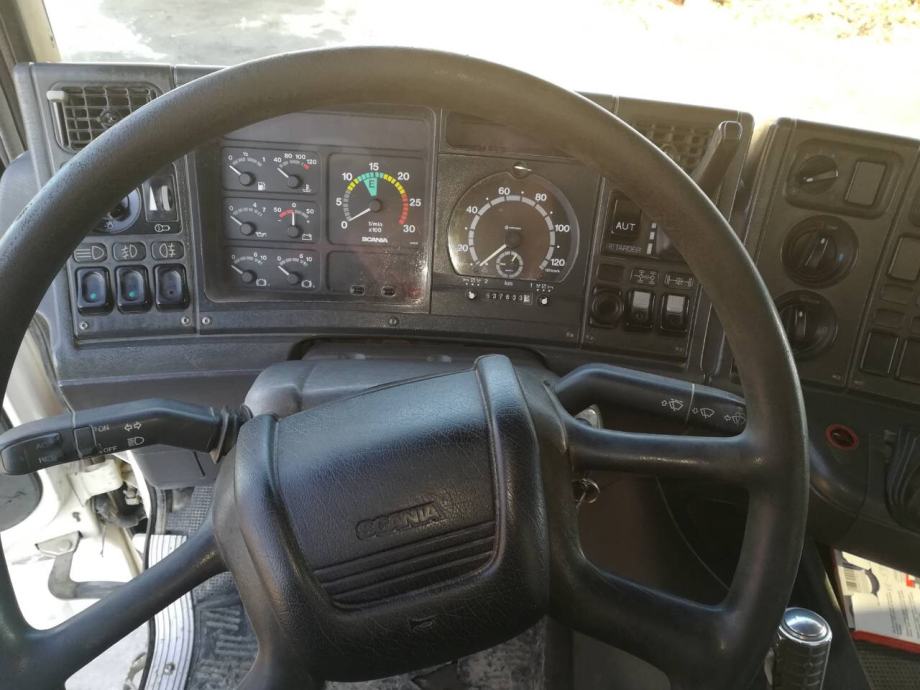 Scania R124/C400 Zamjena, 1997 god.