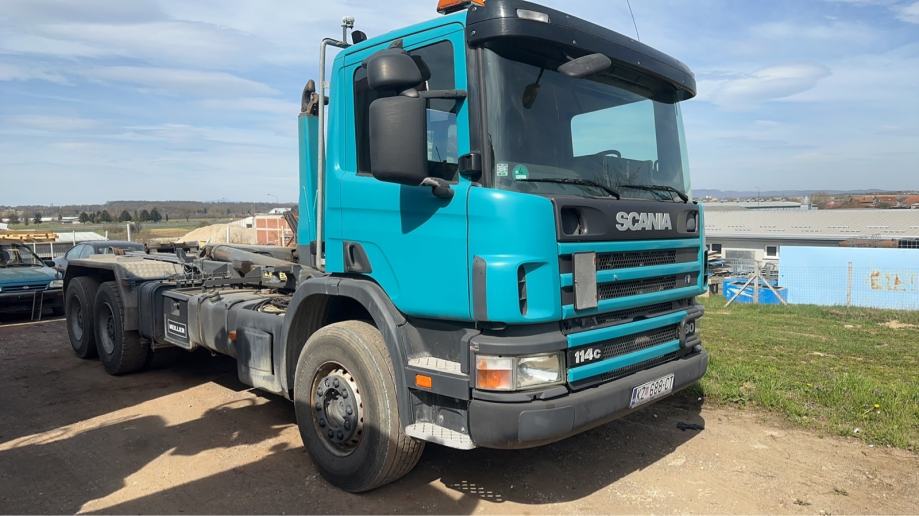 Scania, 2002 god.
