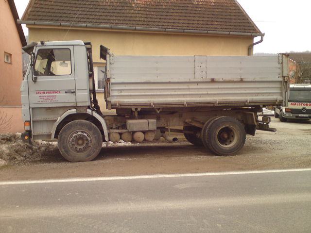 Scania 112H, 1986 god.