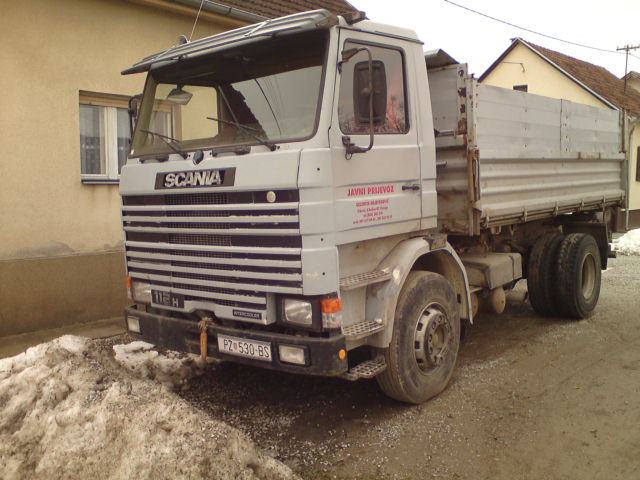 Scania 112H, 1986 god.