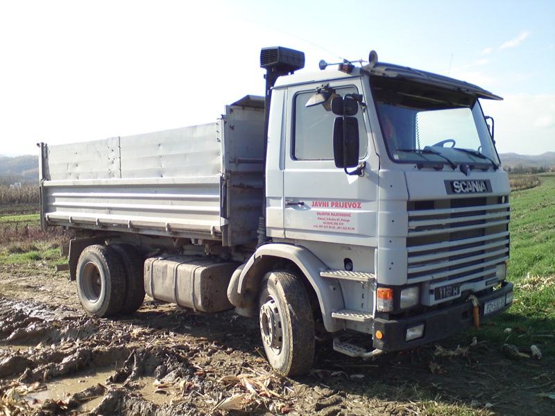 Scania 112H, 1986 god.