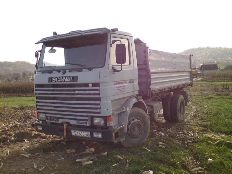 Scania 112H, 1986 god.