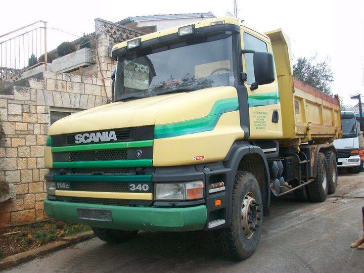 SCANIA T114, 1998 god.