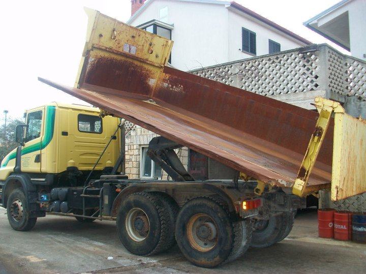 SCANIA T114, 1998 god.