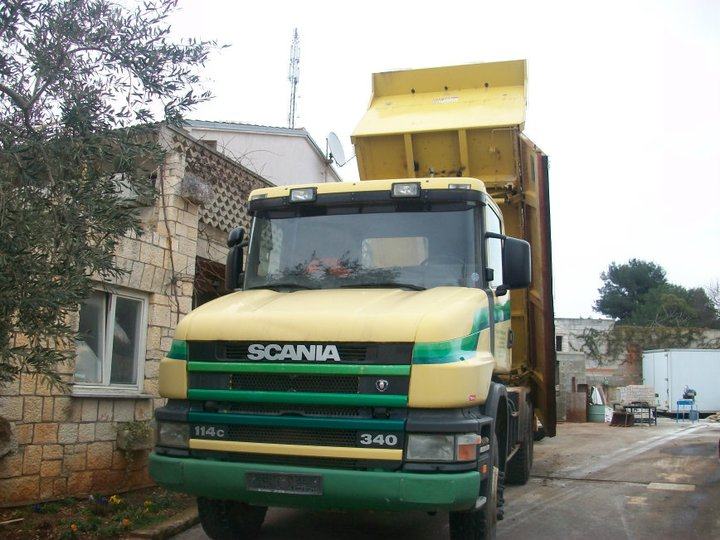 SCANIA T114, 1998 god.