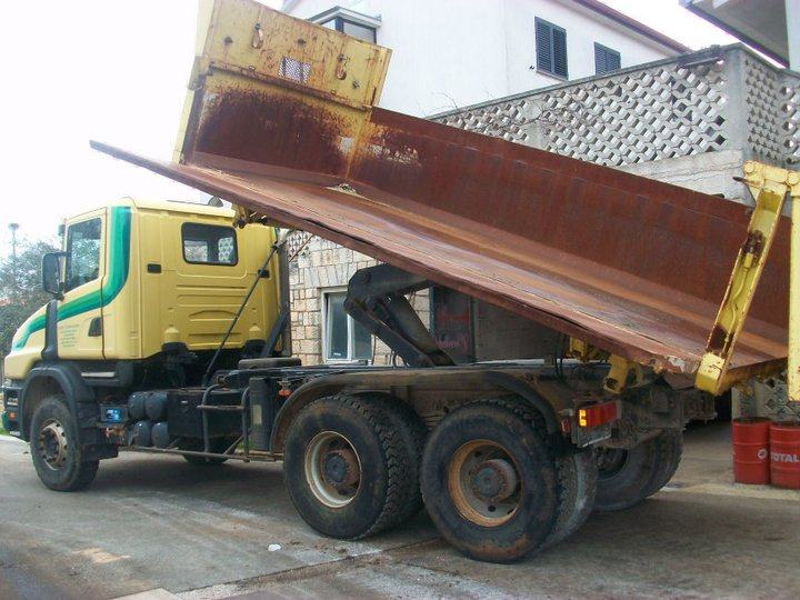 SCANIA T114, 1998 god.