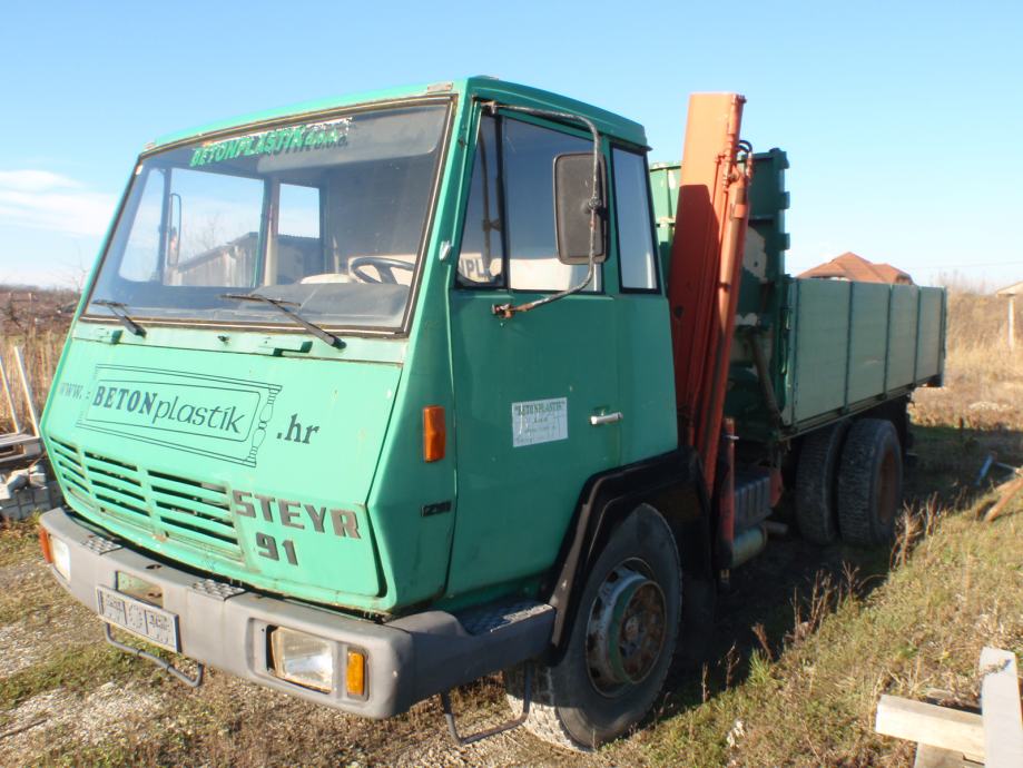 Steyr 1291, 1980 god.