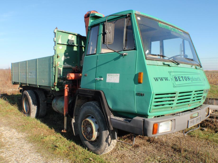 Steyr 1291, 1980 god.