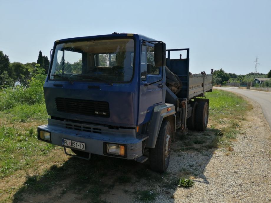 TAM 190 T15, 1992 god.