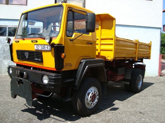 TAM 190 T 15 4X4 KIPER, 1990 god.