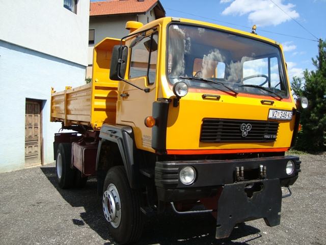 TAM 190 T 15 4X4 KIPER, 1990 god.