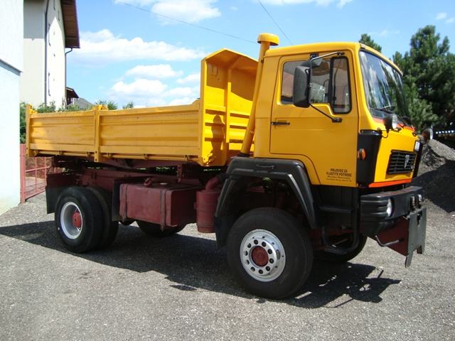 TAM 190 T 15 4X4 KIPER, 1990 god.