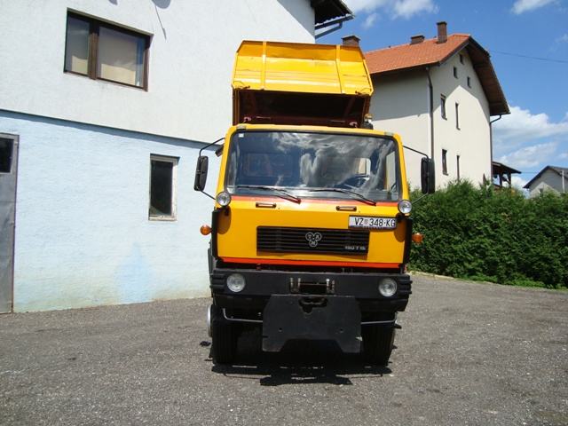 TAM 190 T 15 4X4 KIPER, 1990 god.