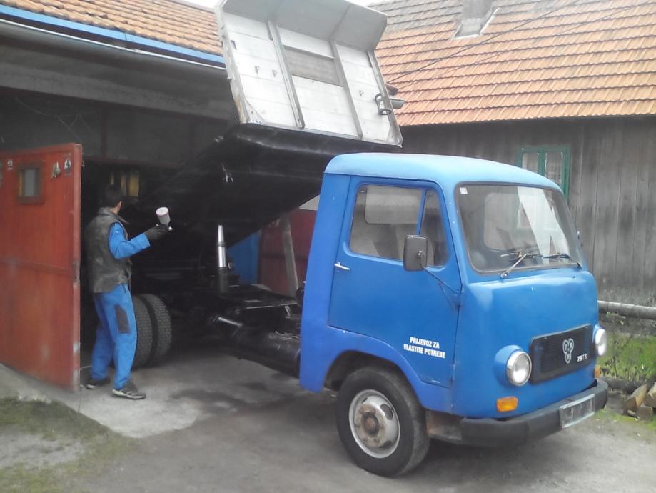 Tam 75 T 5, 1979 god.