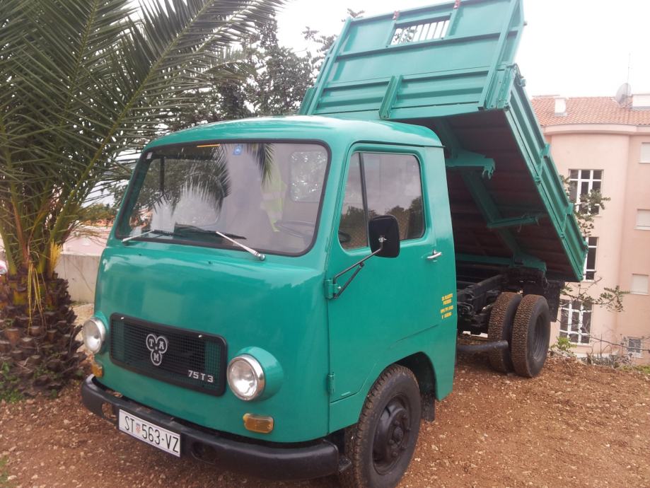 Tam 75 T3 ZAMJENE ZA OSOBNO, 1984 god.