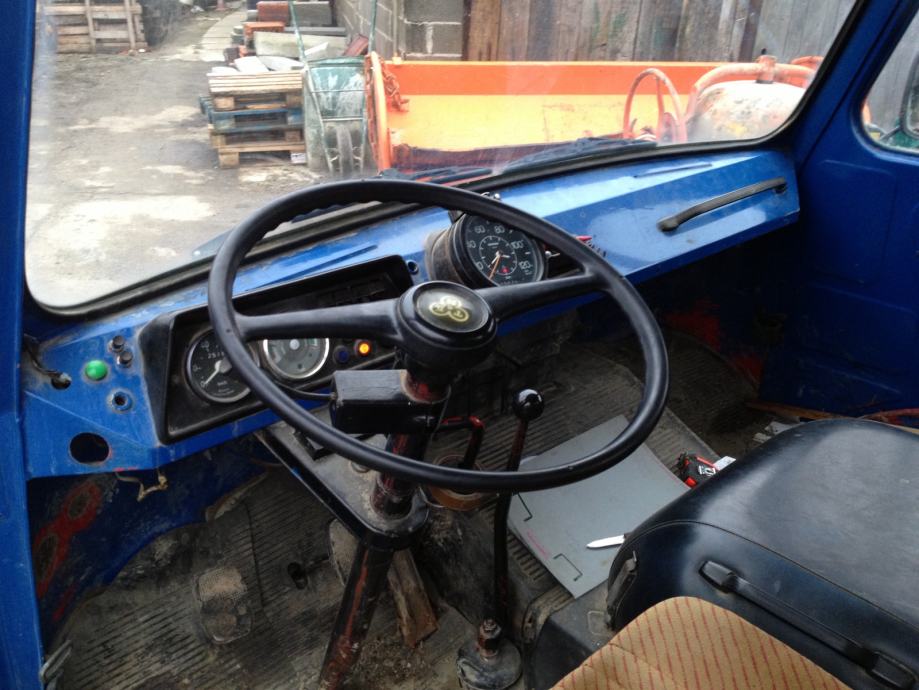 TAM 75 T5, 1980 god.