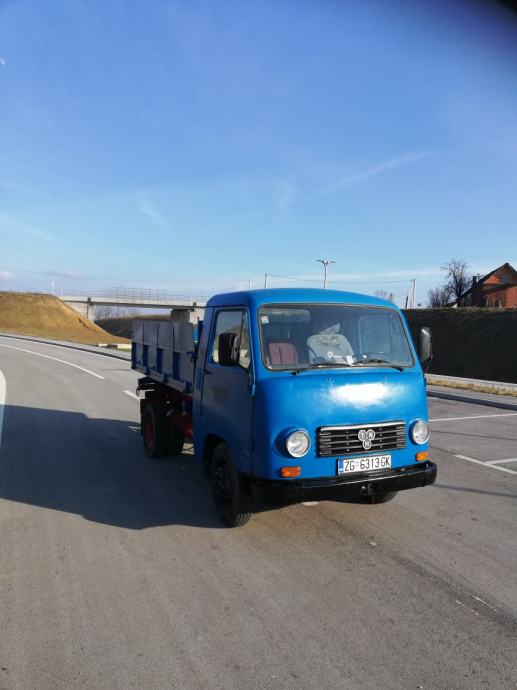 Tam kiper 80, 1987 god.