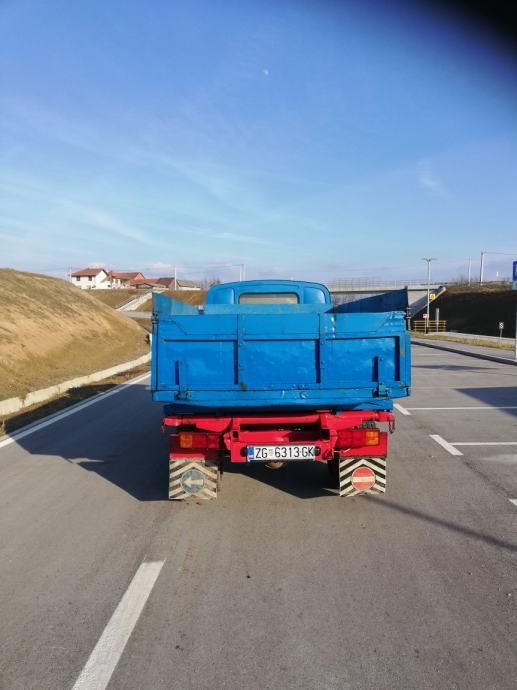 Tam kiper 80, 1987 god.