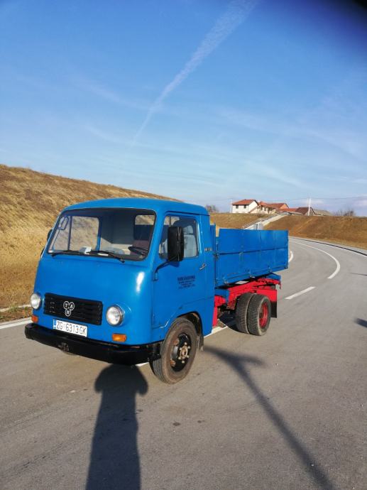 Tam kiper 80, 1987 god.