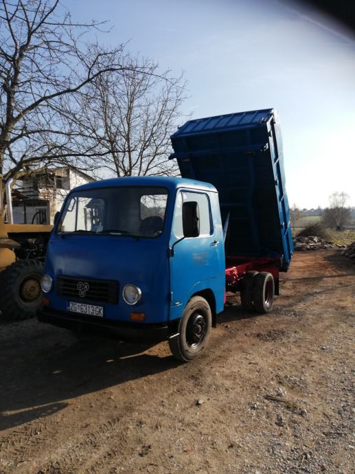 Tam kiper 80, 1987 god.