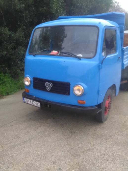 Tam 80T50 - tamić kiper, 1988 god.