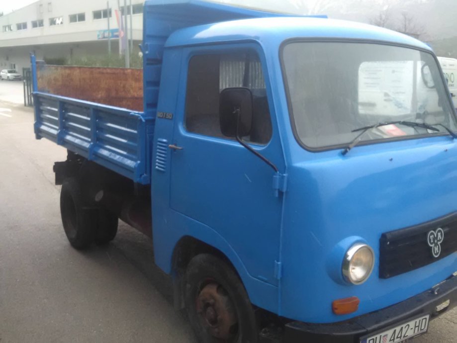 Tam 80T50 - tamić kiper, 1988 god.