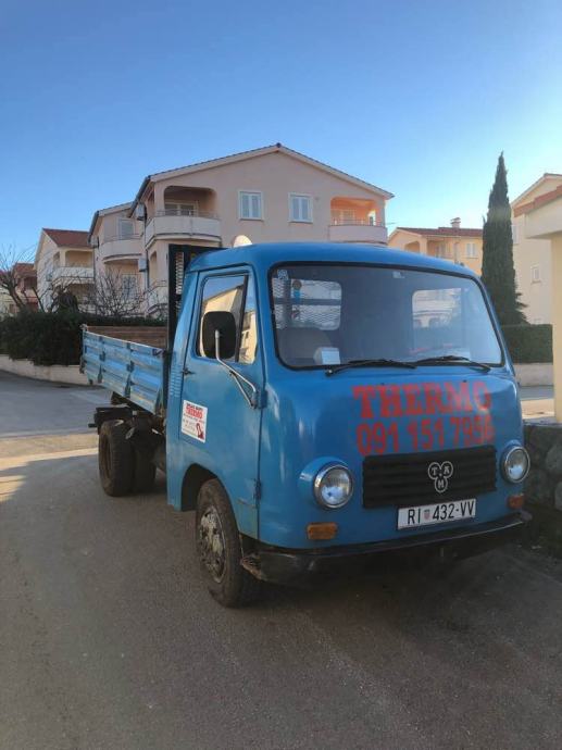 Tam80 orginal kiper, B KATEGORIJA, REGISTRIRAN, 1991 god.