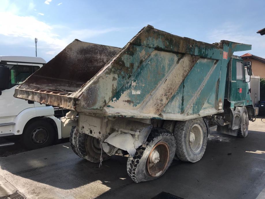 Tatra Jamal 6x6 MEILLER DEMPER 18 m3, 2001 god.