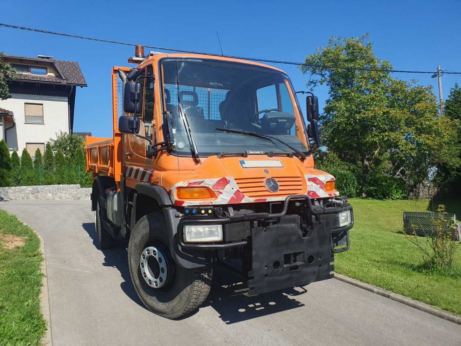 UNIMOG U400, 2006 god.