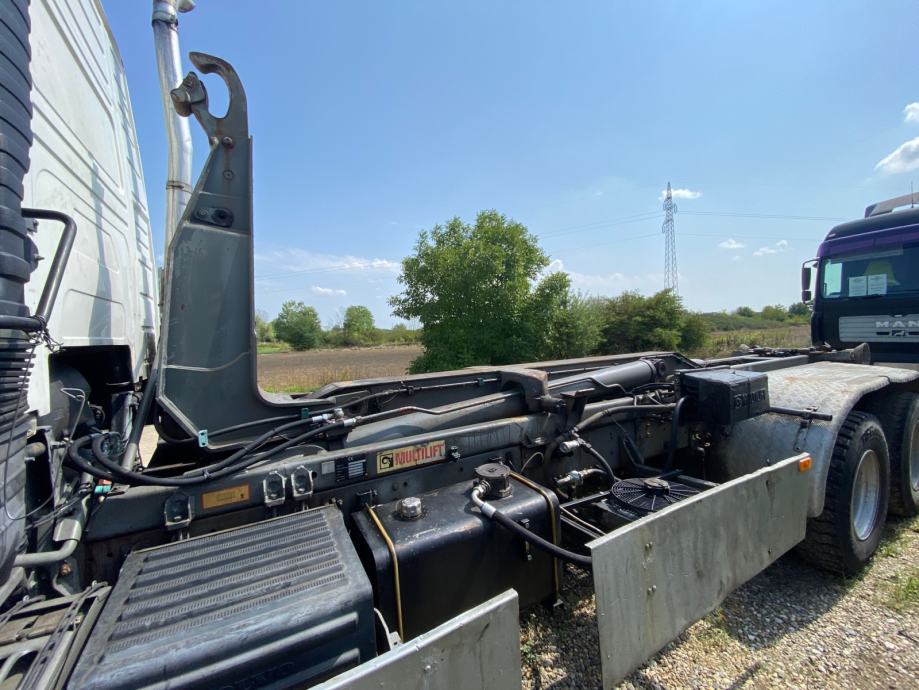 Volvo FH 12 460 6x2, abroll Multilift, REG. DO 06/23, 2004 god.