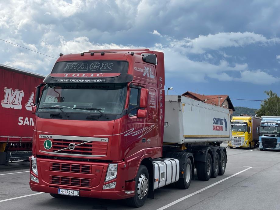 Volvo FH i Schmitz, 2011 god.