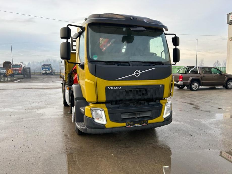 VOLVO FL280 KIPER + KRAN, 2015 god.