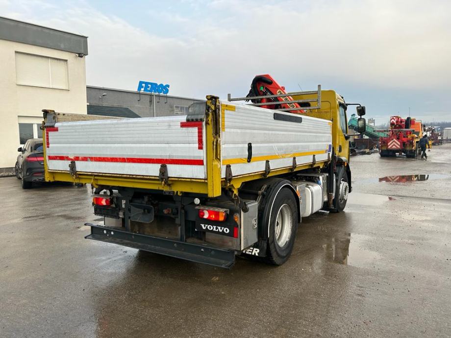 VOLVO FL280 KIPER + KRAN, 2015 god.