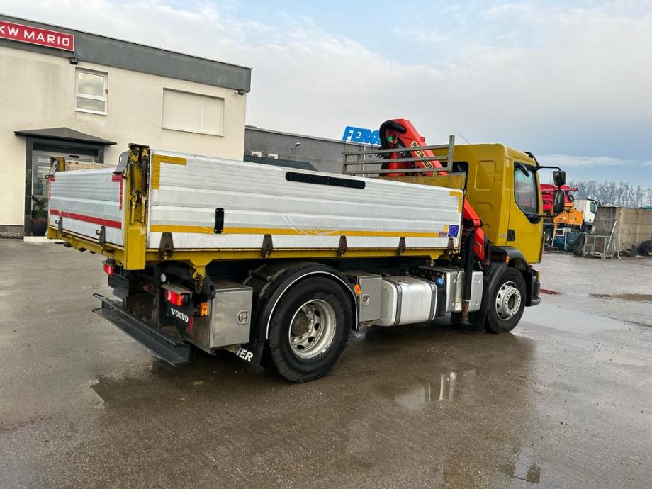 VOLVO FL280 KIPER + KRAN, 2015 god.