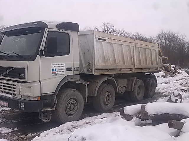 VOLVO FM 12, 2001 god.