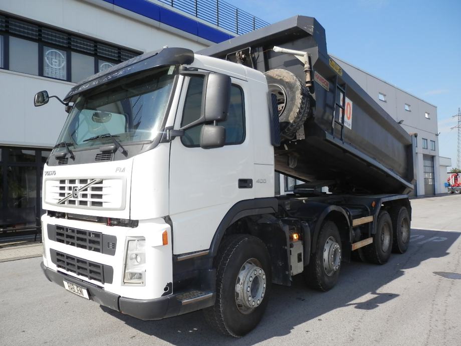 Volvo FM 400 8x4 dumper-kiper, 2011 god.