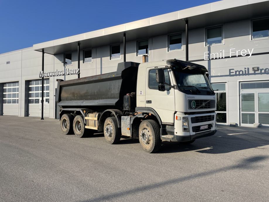 Volvo FM 400 8x4, 2010 god.
