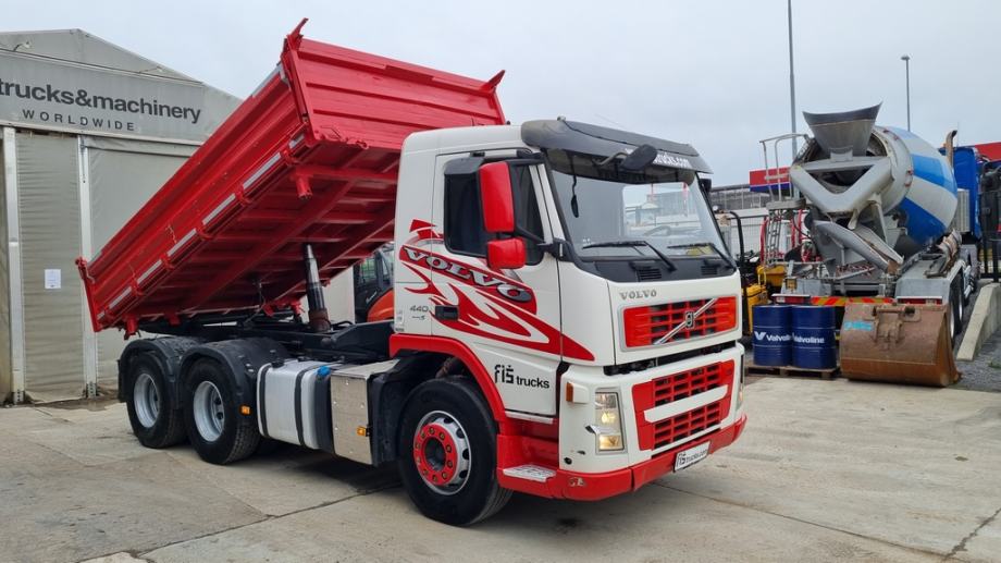 VOLVO FM 440 6x4 kiper - euro 5, 2009 god.