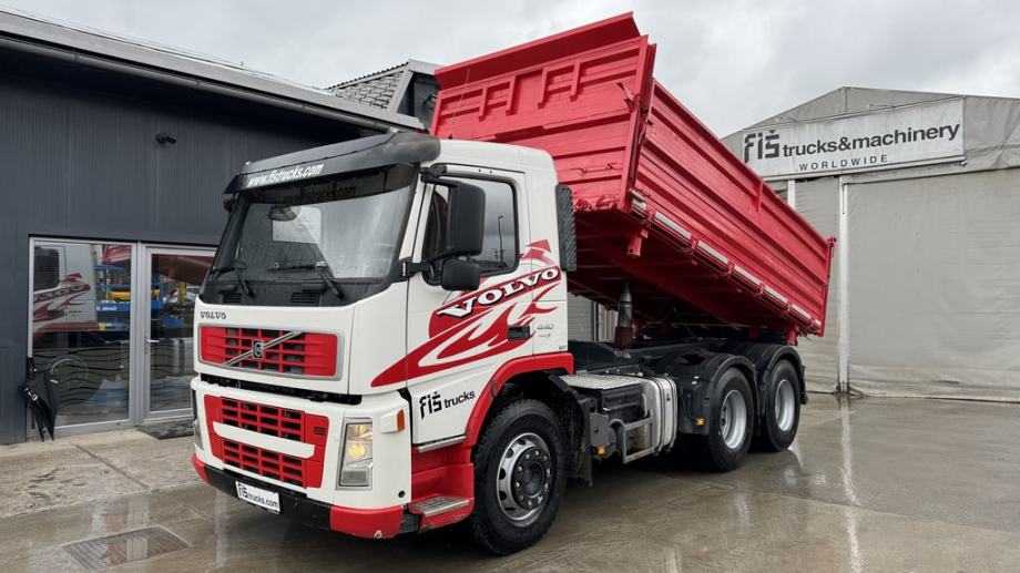 VOLVO FM 440 6x4 Meiller kiper - euro 5, 2009 god.