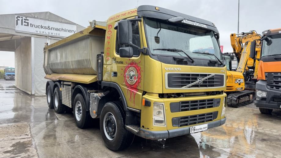 VOLVO FM 440 8X4 MULDA KIPER, 2008 god.