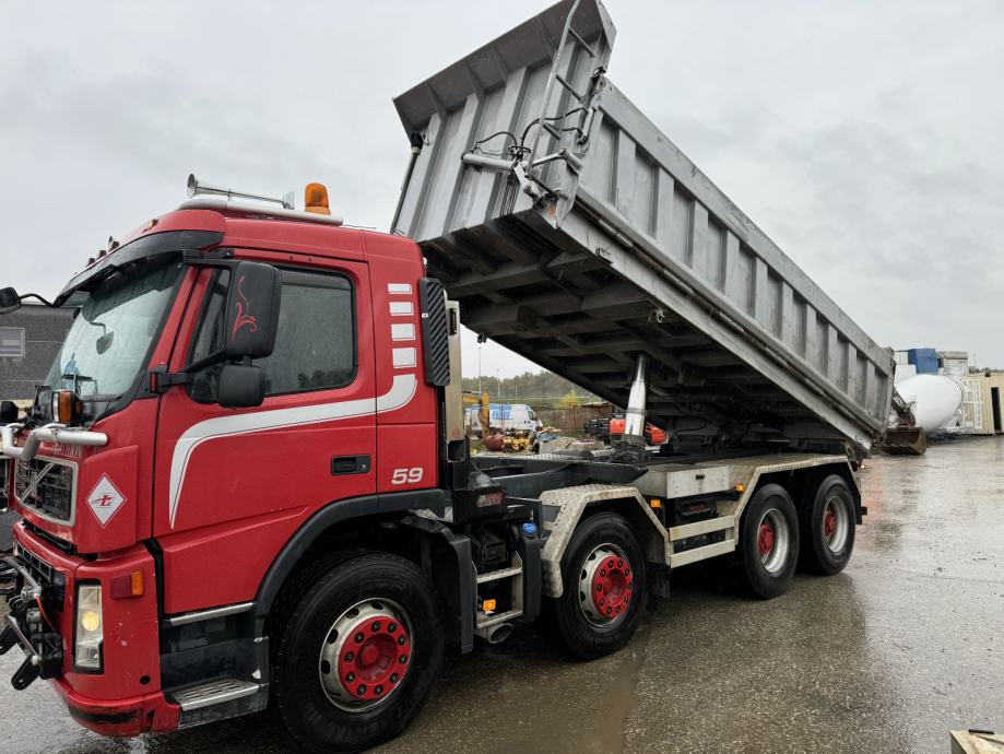 VOLVO FM 440 KIPER Bord matic, 2007 god.