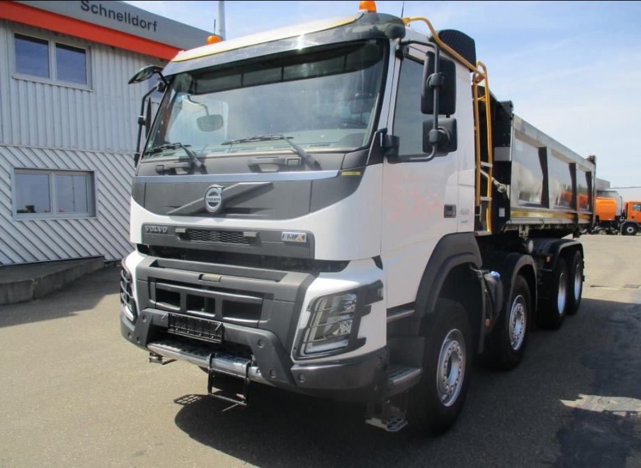 VOLVO FMX 460 8X4, 2018 god.