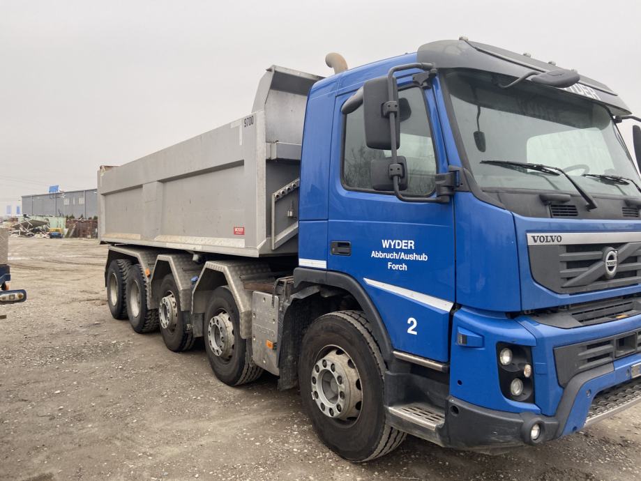 VOLVO FMX500 kiper 5 osovina, retarder, bordmatik, 2011 god.