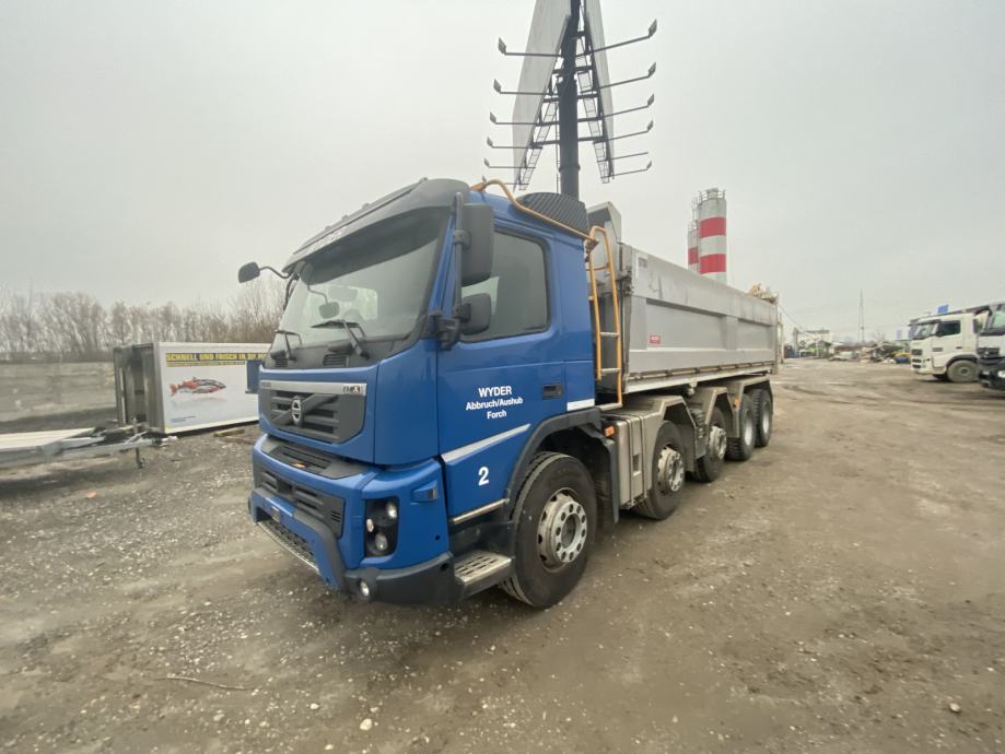 VOLVO FMX500 kiper 5 osovina, retarder, bordmatik, 2011 god.