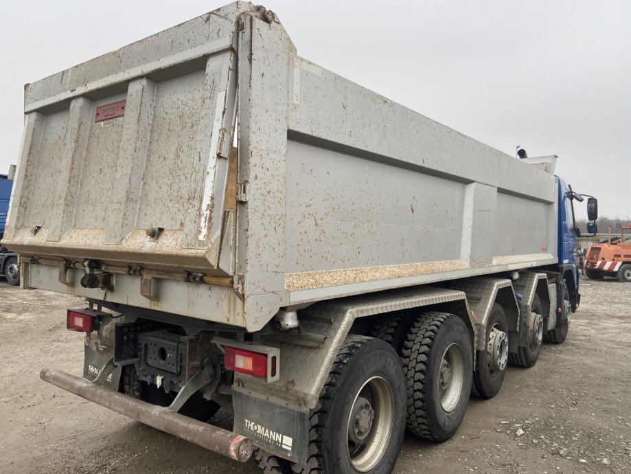 VOLVO FMX500 kiper 5 osovina, retarder, bordmatik, 2011 god.