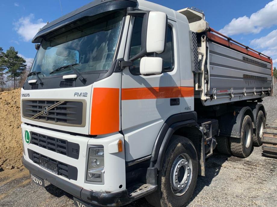Volvo kiper FM12, 2008 god.