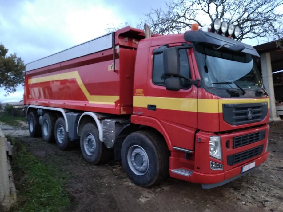 Volvo Terberg 2850 10x4, 2011 god.